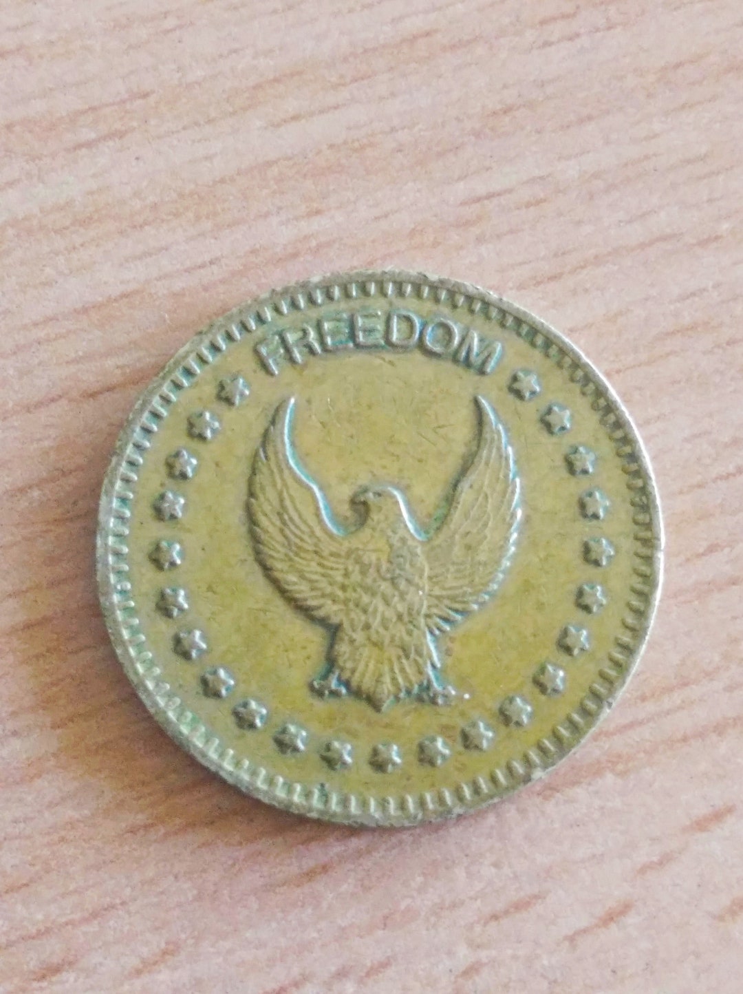 USA Tokens - Eagle, No Cash Value Game Token - Etsy
