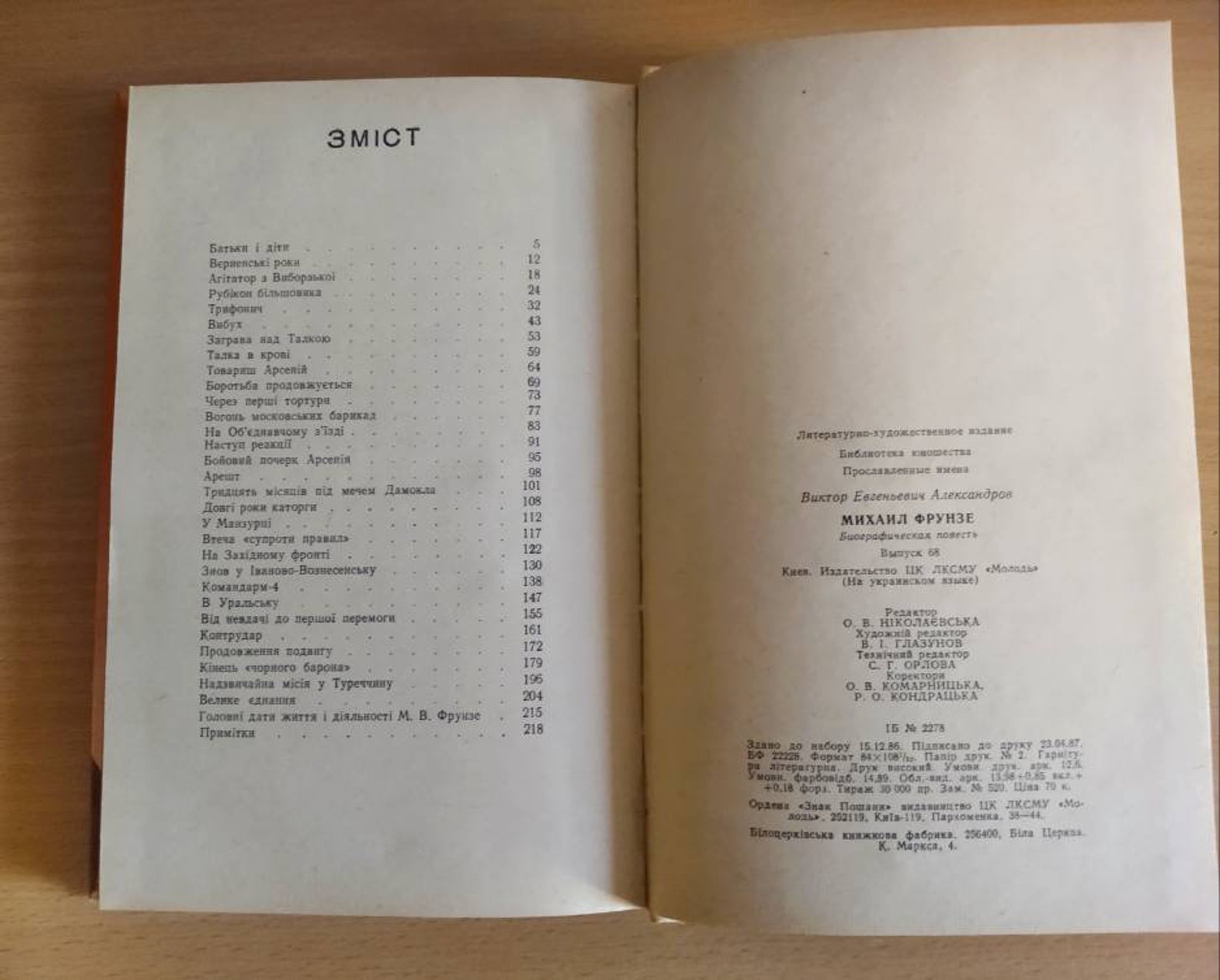 Soviet Book About Mikhail Frunze - Etsy