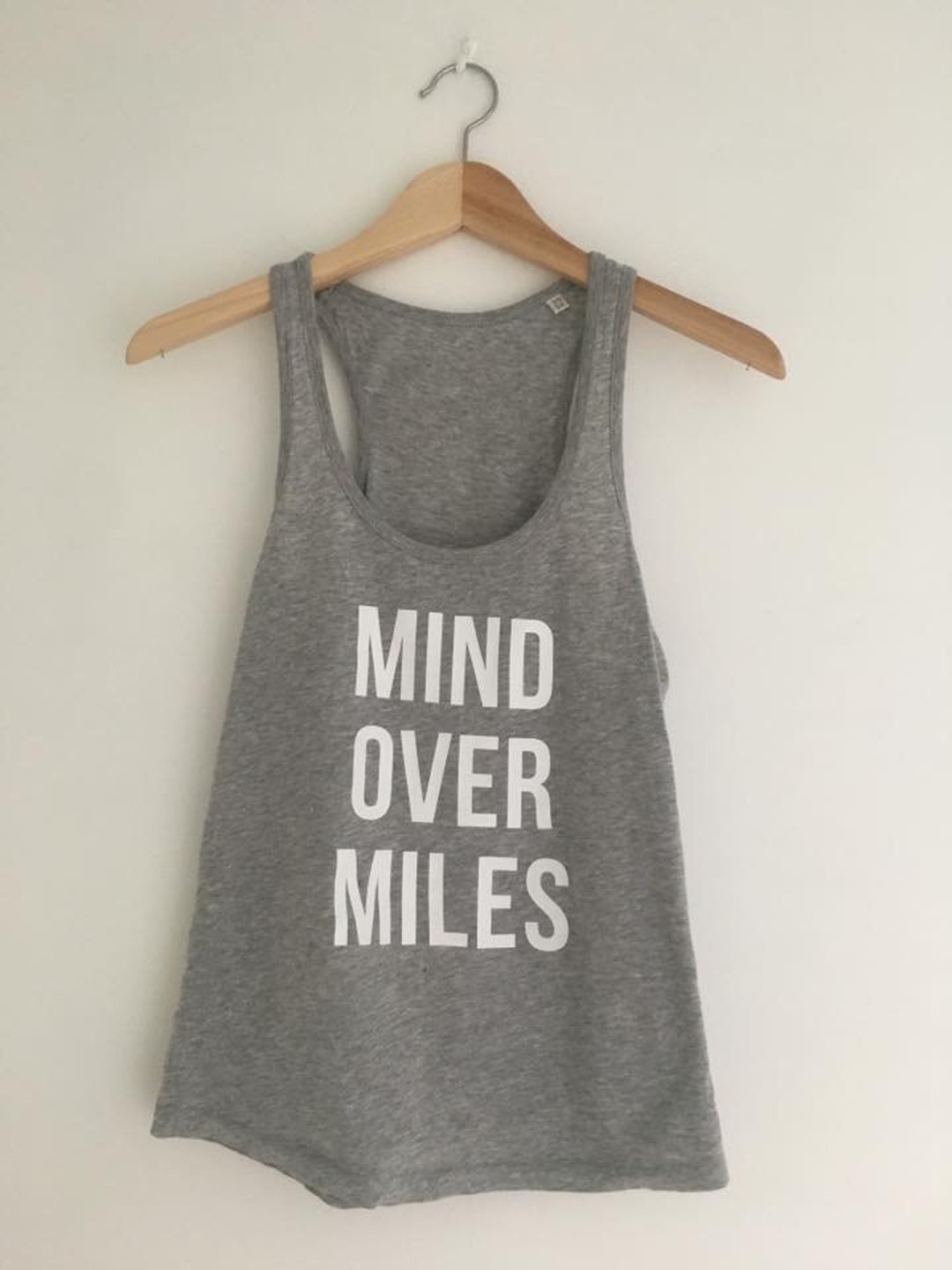 Organic Mind Over Miles Vest Top - Etsy France