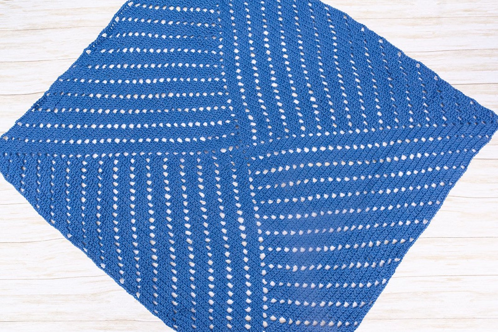 Which Way Filet Crochet Blanket - Etsy.de