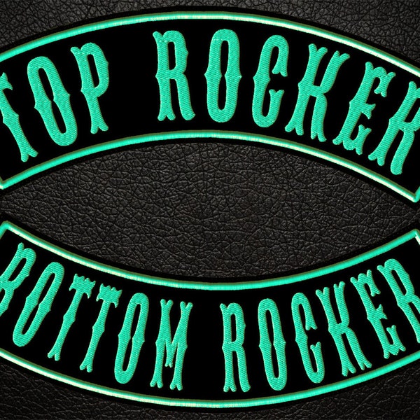 Custom Rocker Patch - Etsy