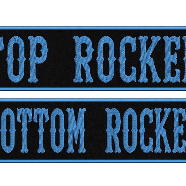 Custom Rocker Patch - Etsy