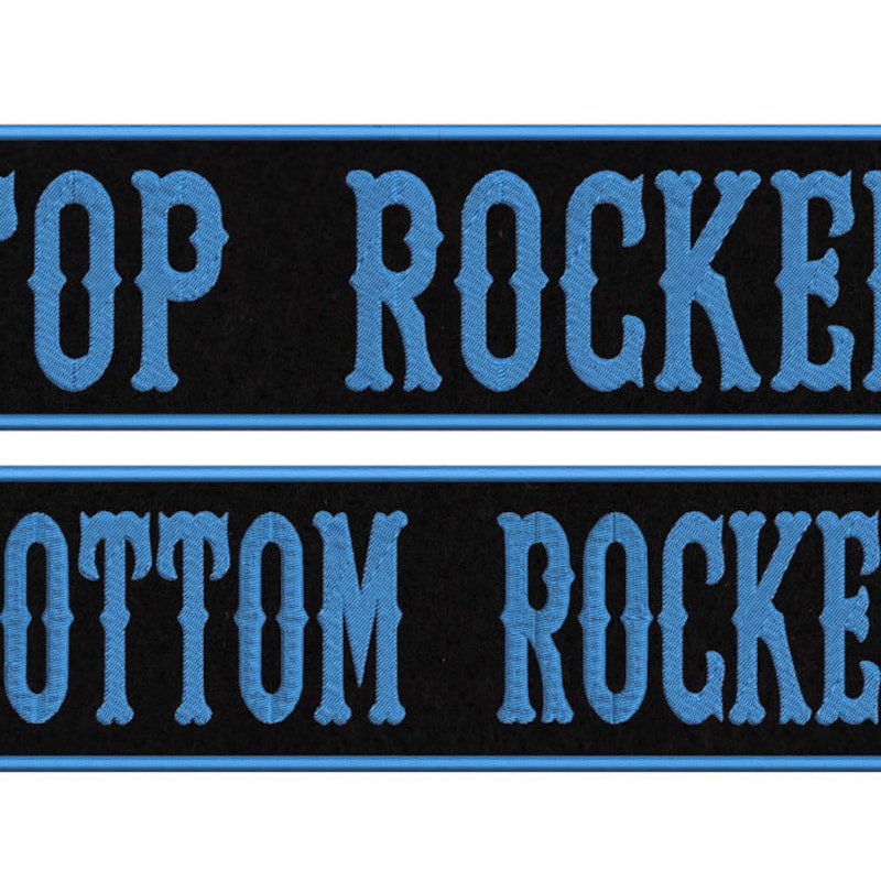 Custom Rocker Patch - Etsy