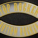 REFLECTIVE Top or Bottom Rocker, Embroidered Patch, Custom Embroidered ...