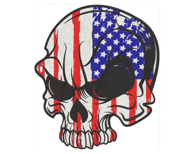 REFLECTIVE Top or Bottom Rocker, Embroidered Patch, Custom Embroidered ...