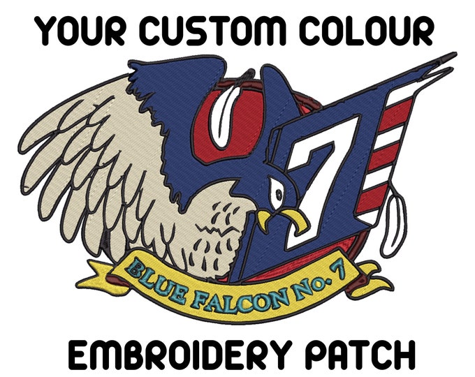 Glow in the Dark Top or Bottom Rocker Embroidered Patch - Etsy