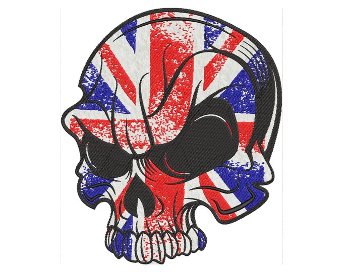 REFLECTIVE Top or Bottom Rocker, Embroidered Patch, Custom Embroidered ...