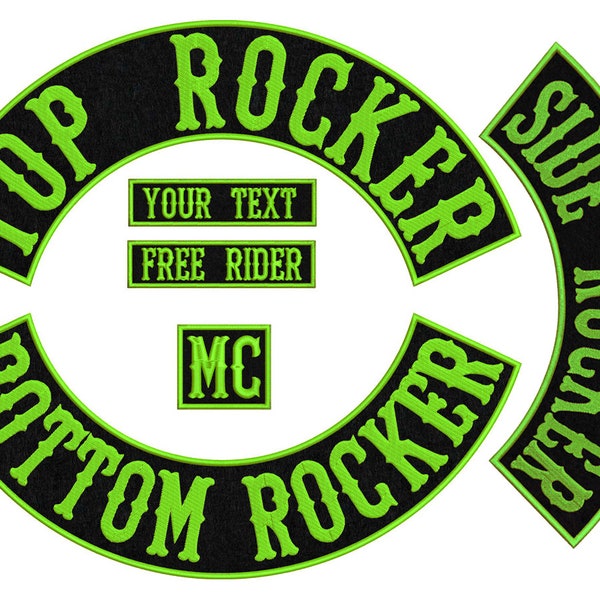 Custom Rocker Patch - Etsy