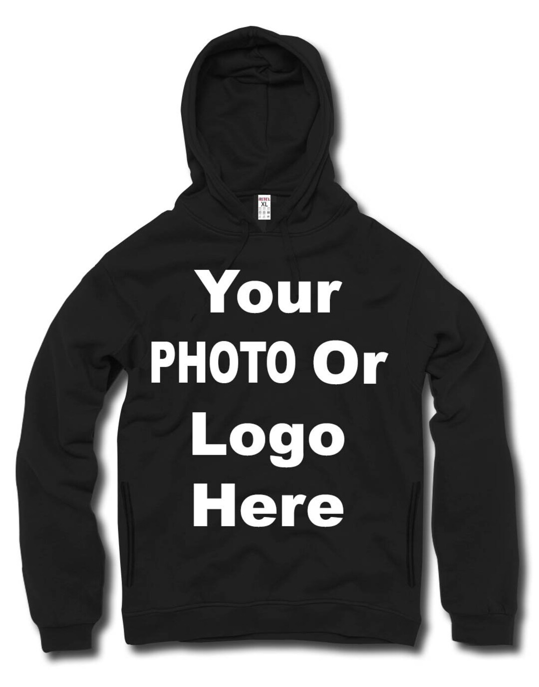Custom Photo Hoodie: Personalized Graphic Print Hoodie - Etsy