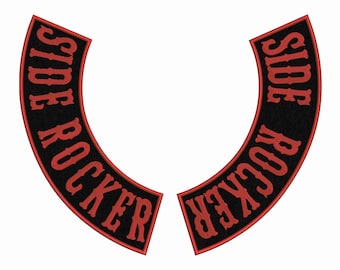 Side Rocker Patch - Etsy