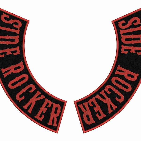 Custom Rocker Patch - Etsy