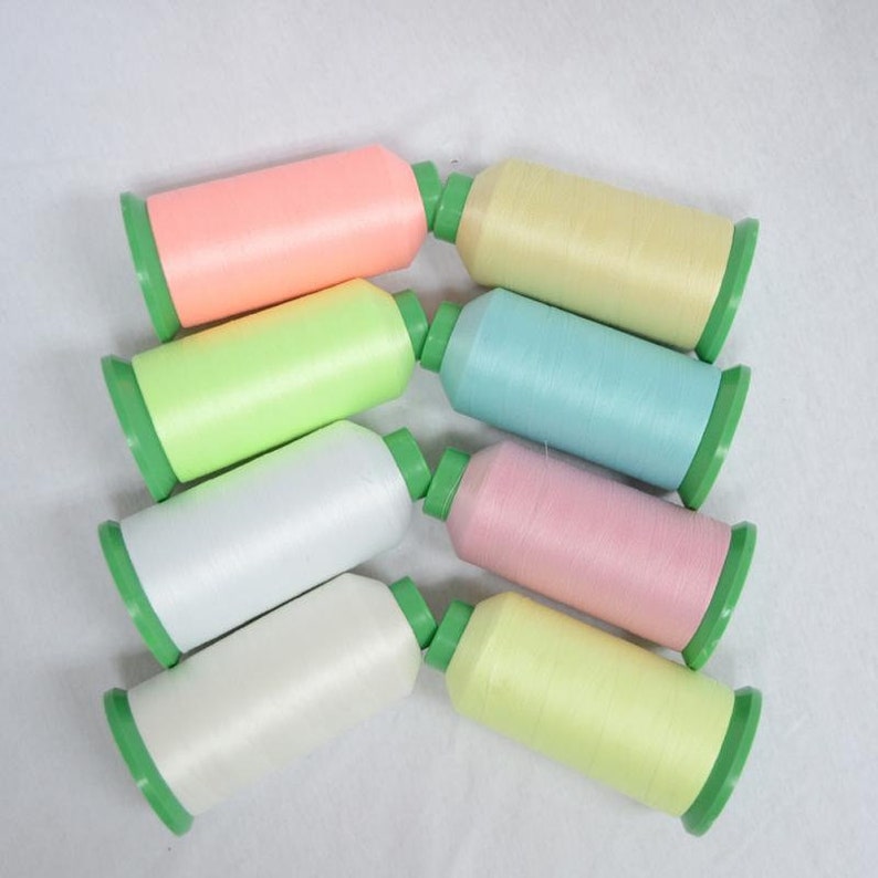 Glow in the Dark Top or Bottom Rocker Embroidered Patch | Etsy