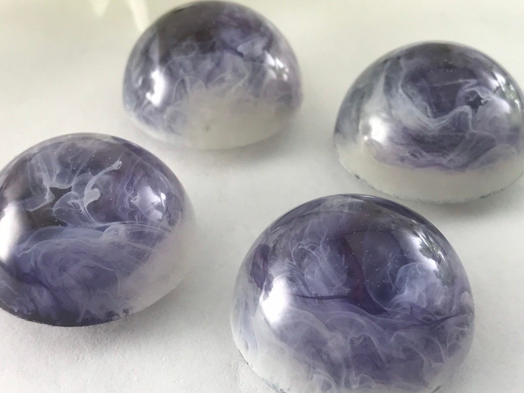 4 MAGNET Set - Large Dome Magnets - Kitchen Home Decor Accents / Fridge ...