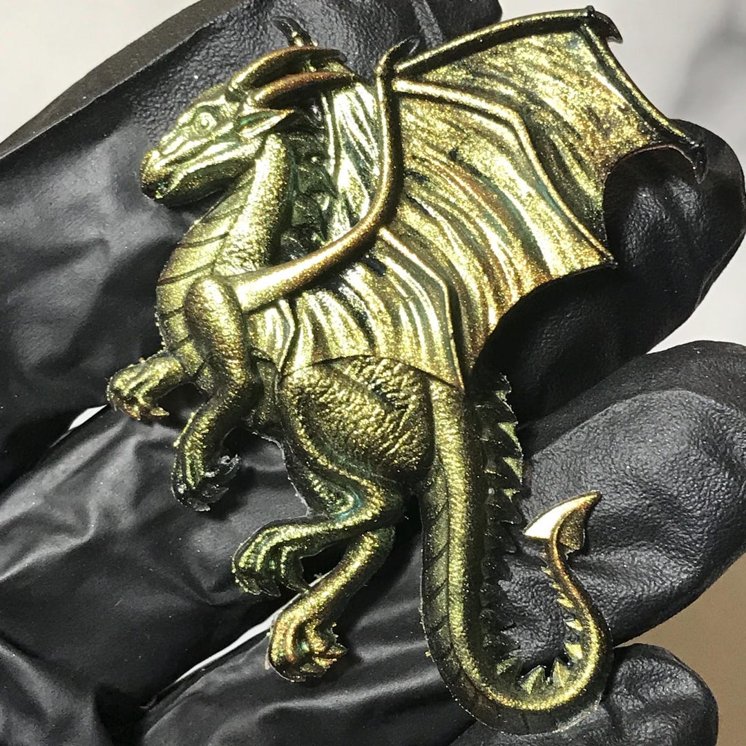 Small DRAGON MAGNET - Kitchen and Home Decor Accents / Fridge Magnets ...