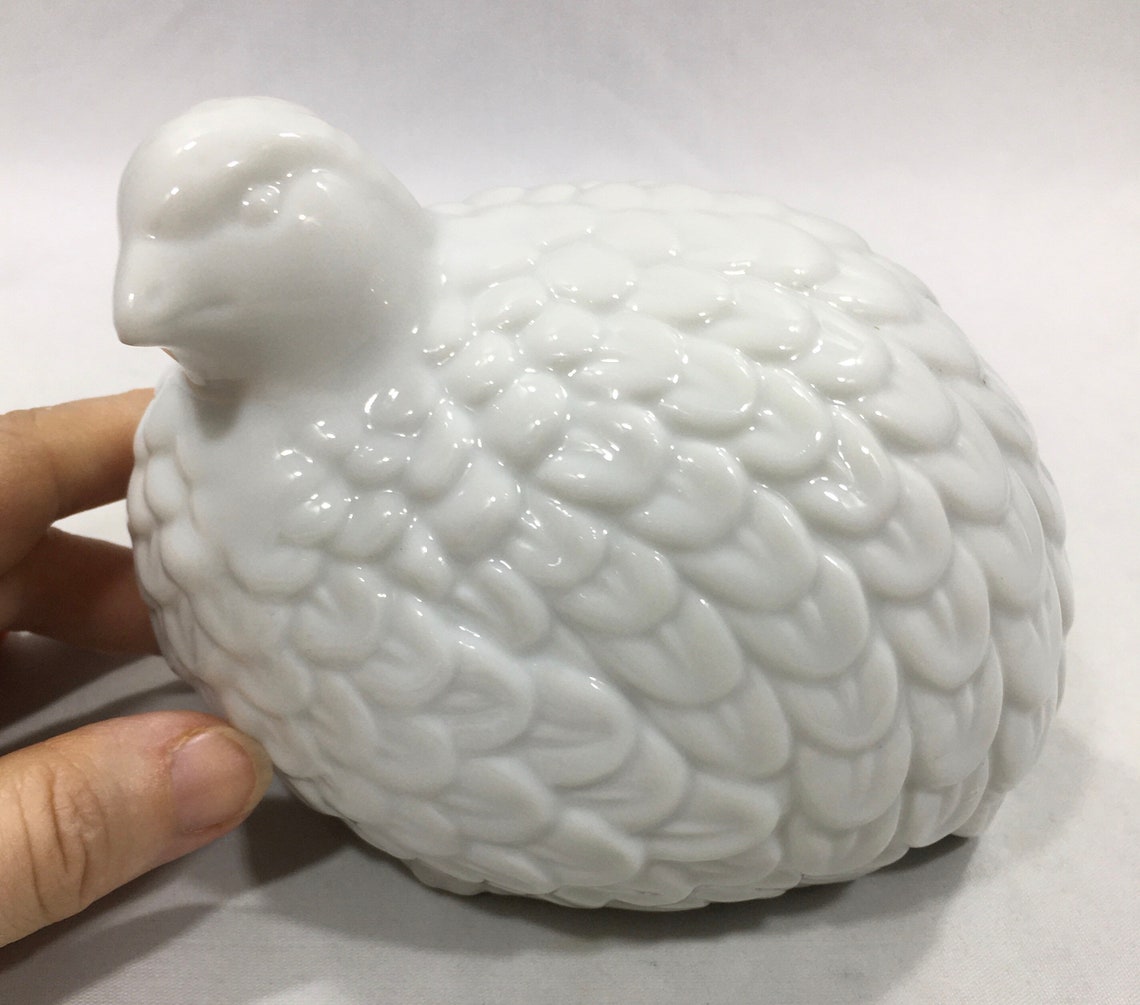Vintage PORCELAIN QUAIL / PARTRIDGE Figurine Made in Japan - Etsy