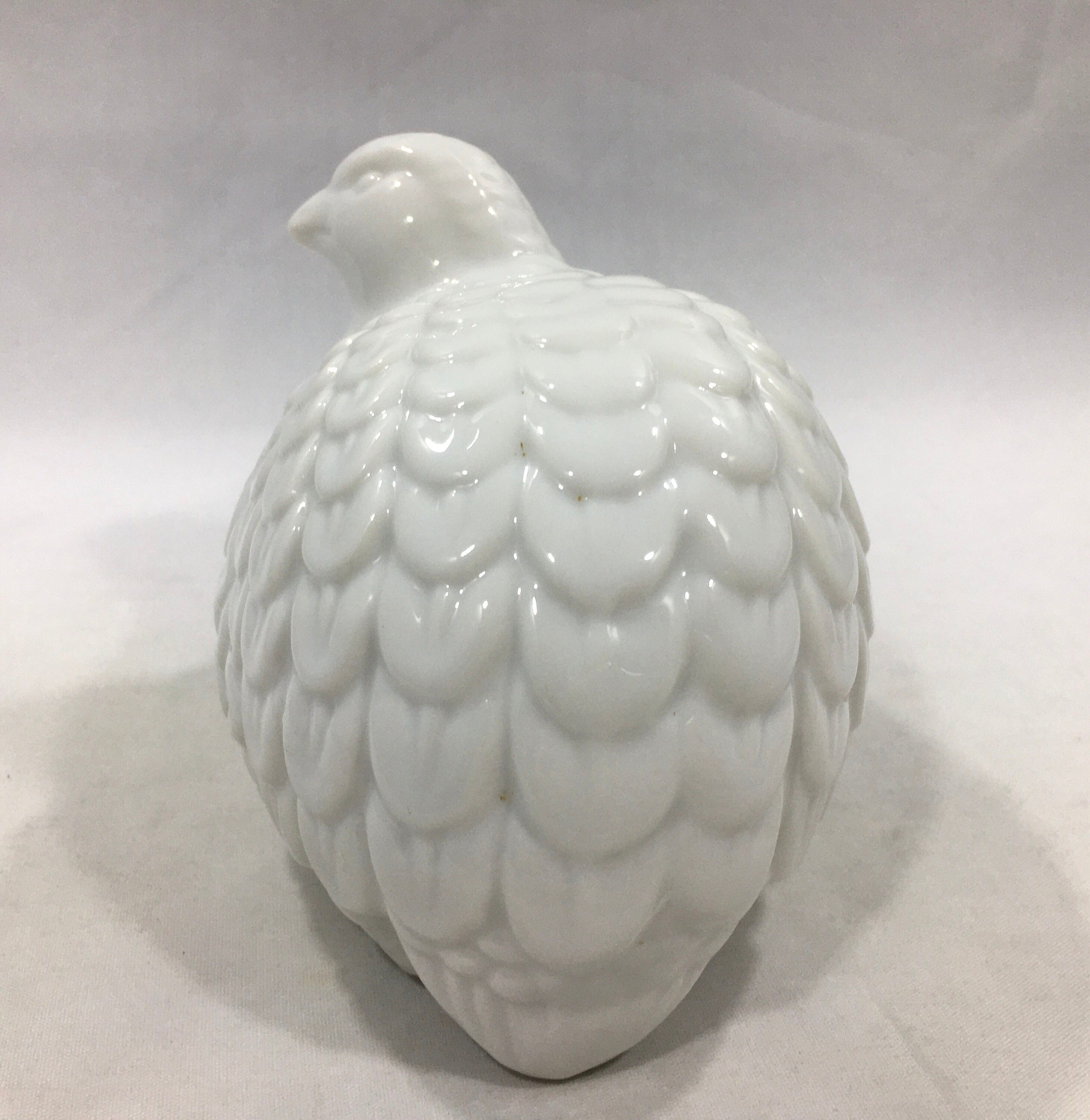 Vintage PORCELAIN QUAIL / PARTRIDGE Figurine Made in Japan - Etsy