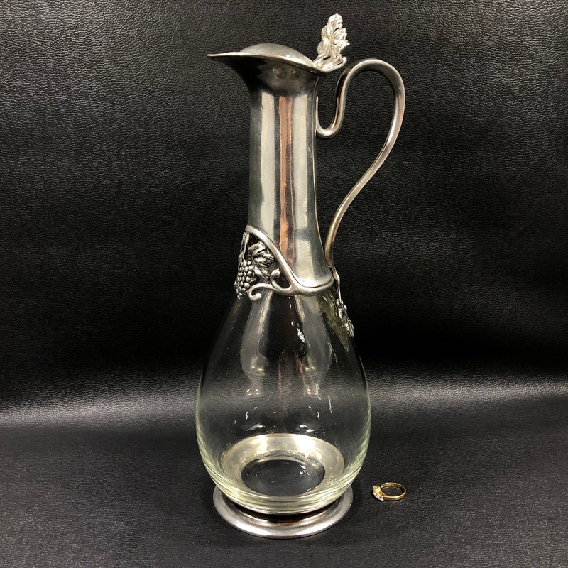 Vintage Wine Decanter - Etsy