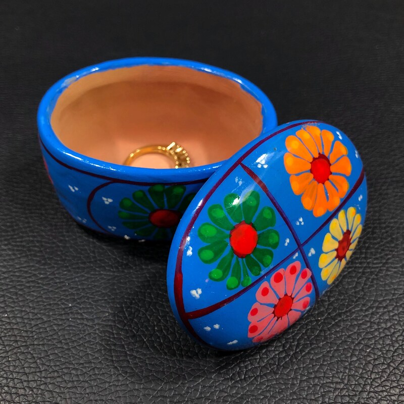 Terracotta Ring Box - Etsy