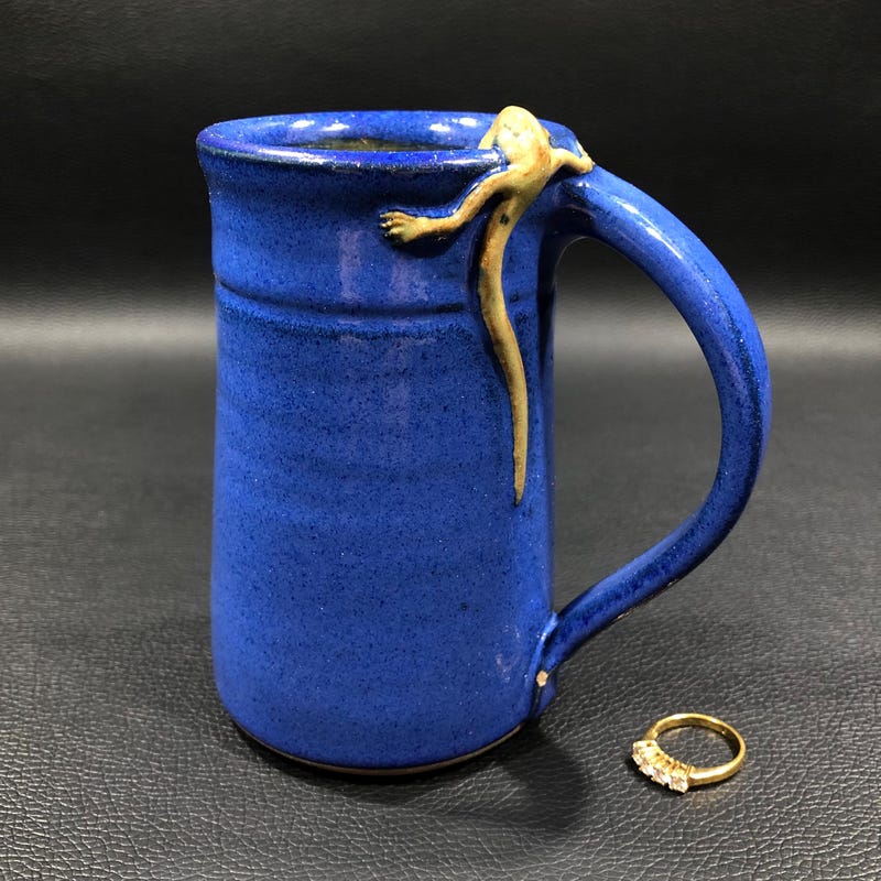 Lizard Mug - Etsy