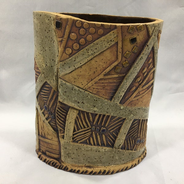 Slab Built Pottery - Etsy