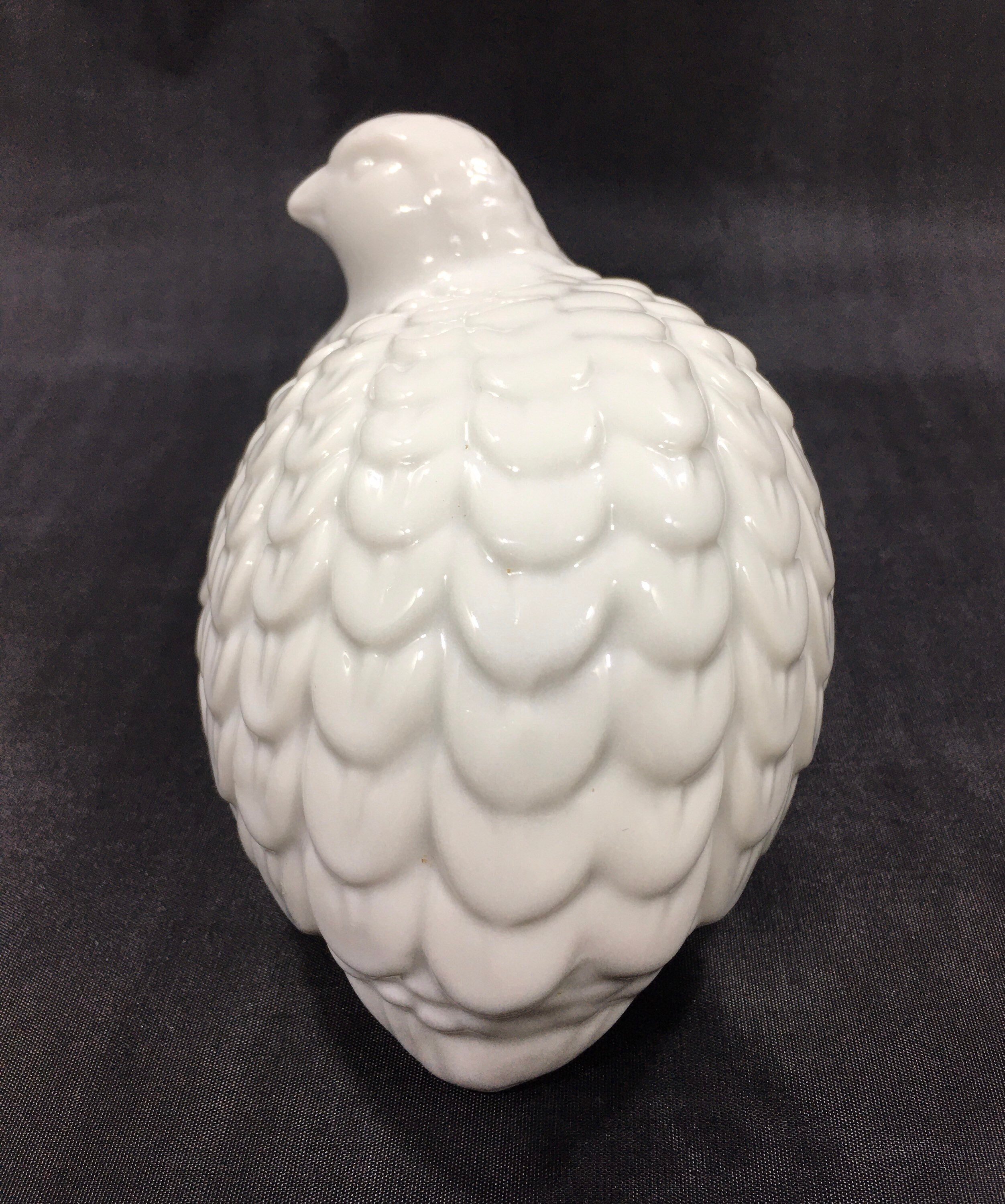 Vintage PORCELAIN QUAIL / PARTRIDGE Figurine Made in Japan - Etsy