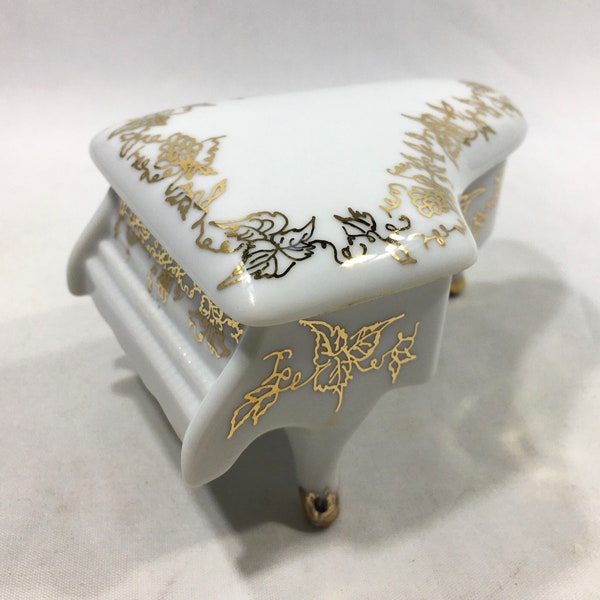Porcelain Piano - Etsy