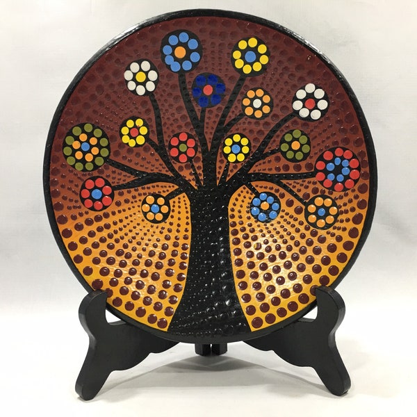 Tree of Life Plate - Etsy