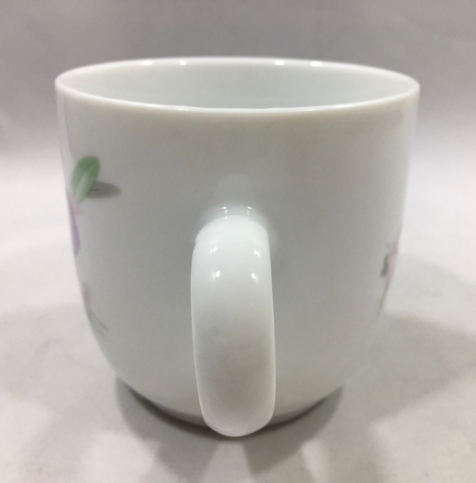 Vintage SNOW WHITE CHINA Coffee/tea Cup White Fine Porcelain | Etsy
