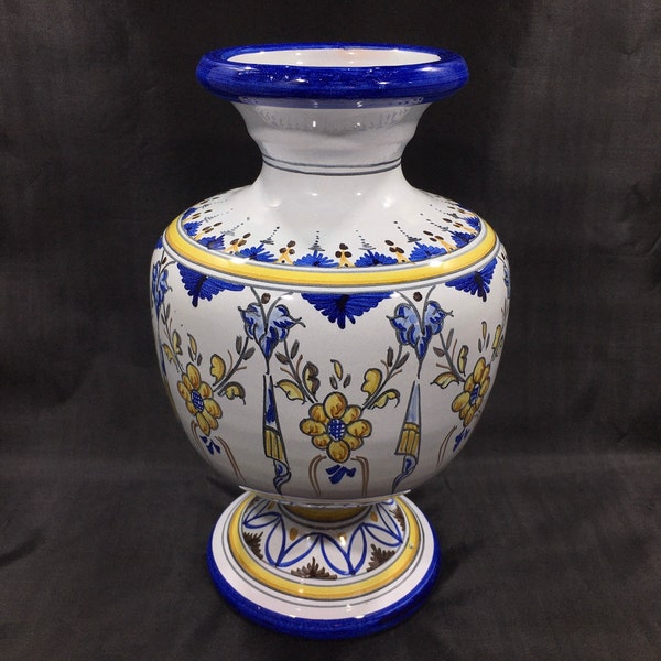 Spanish Vase - Etsy
