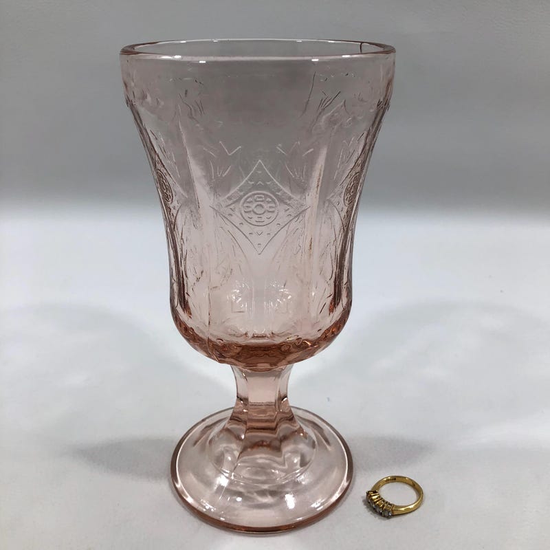 Pink Goblets - Etsy