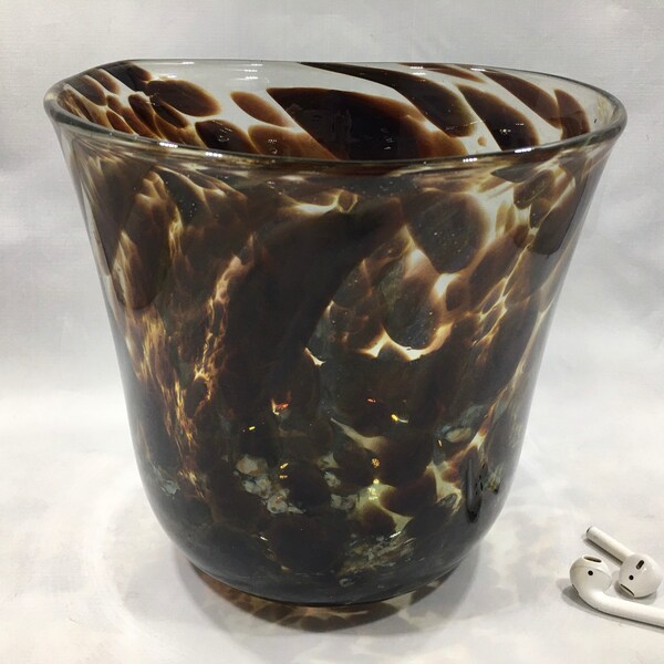 Tortoise Shell Glass - Etsy