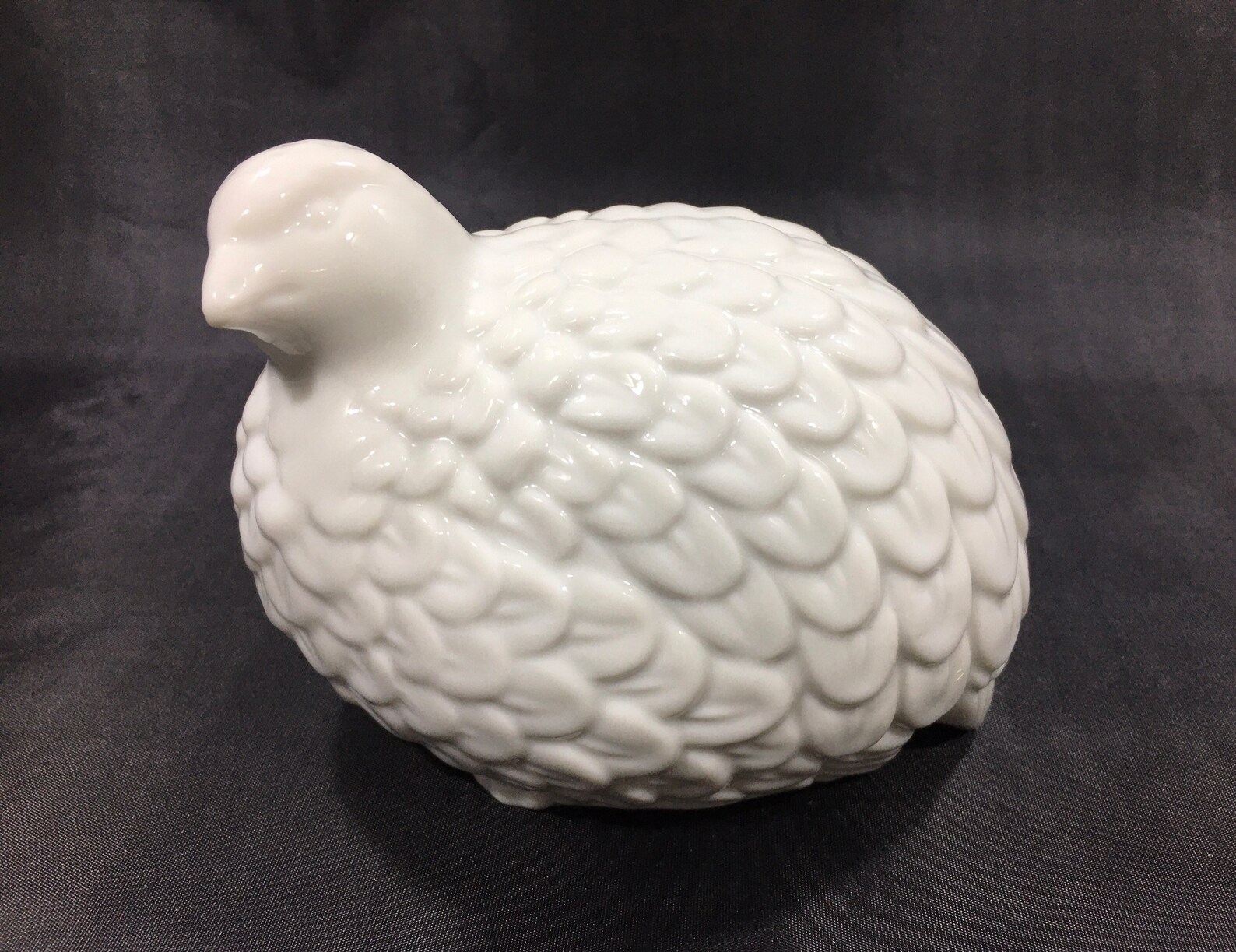 Vintage PORCELAIN QUAIL / PARTRIDGE Figurine Made in Japan - Etsy