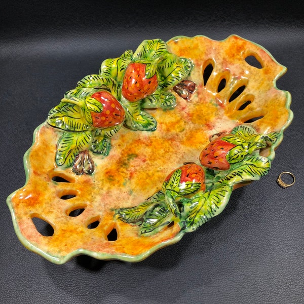 Barbotine Pottery - Etsy