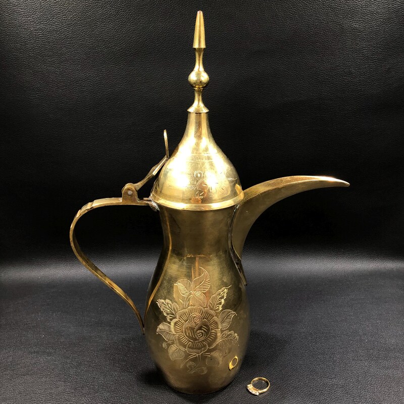 Arabia Pitcher - Etsy