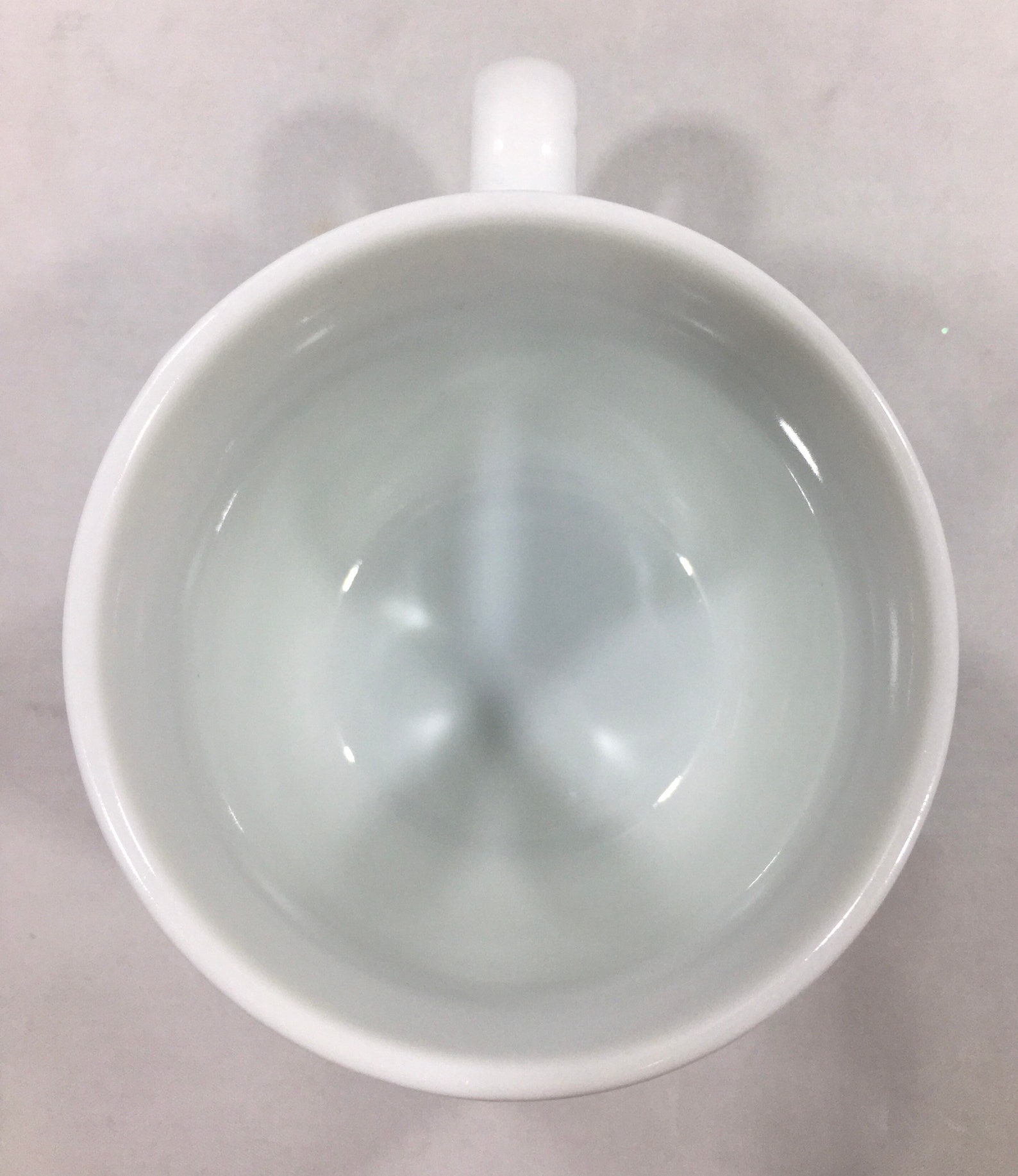 Vintage SNOW WHITE CHINA Coffee/tea Cup White Fine Porcelain | Etsy