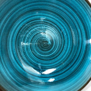 Japanese Teal Blue PIER 1 BOWLS set of 3 Rice/noodle 1 - Etsy