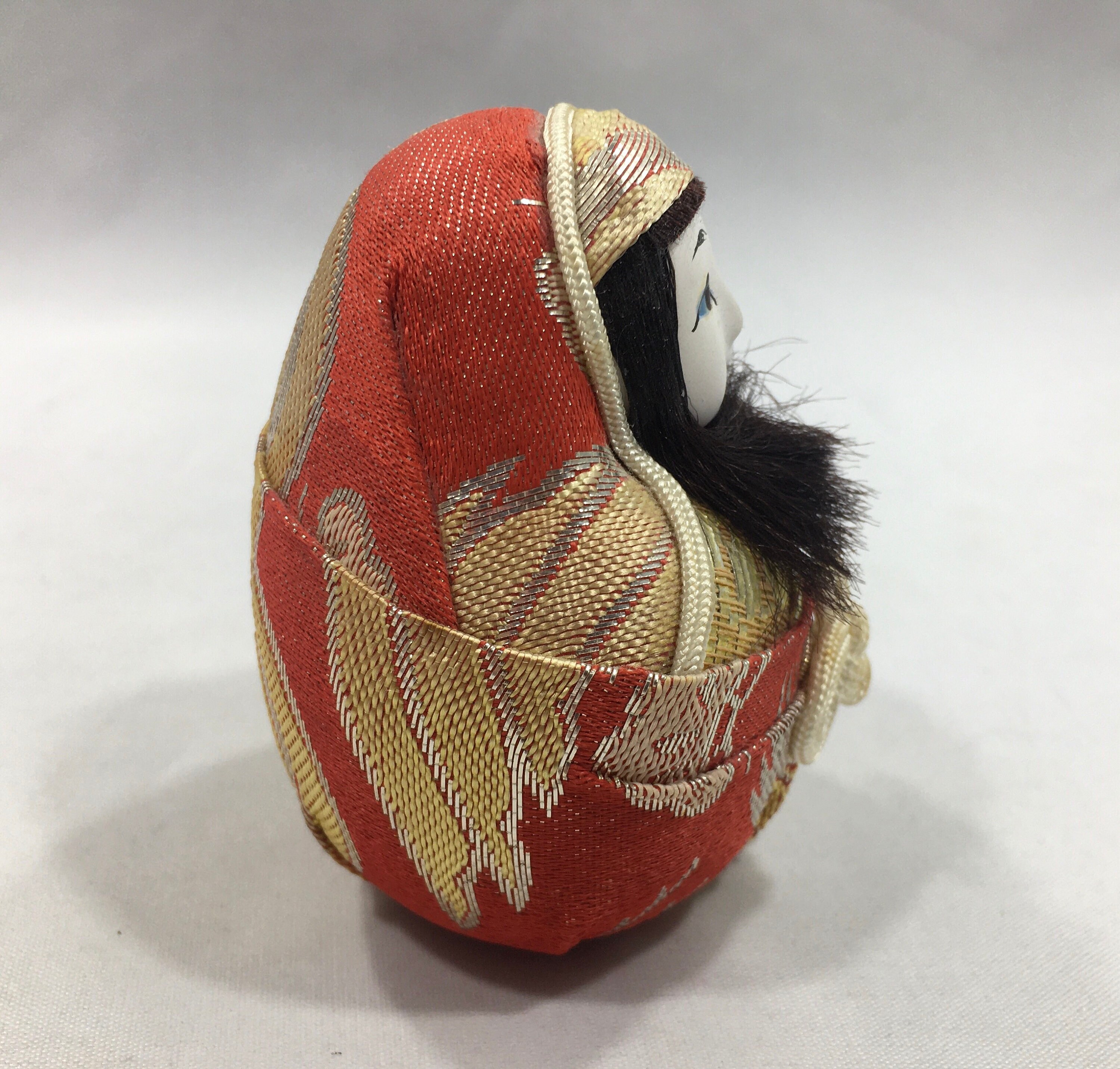 Vintage JAPANESE WEDDING Doll Handcrafted Roly-poly Princess | Etsy