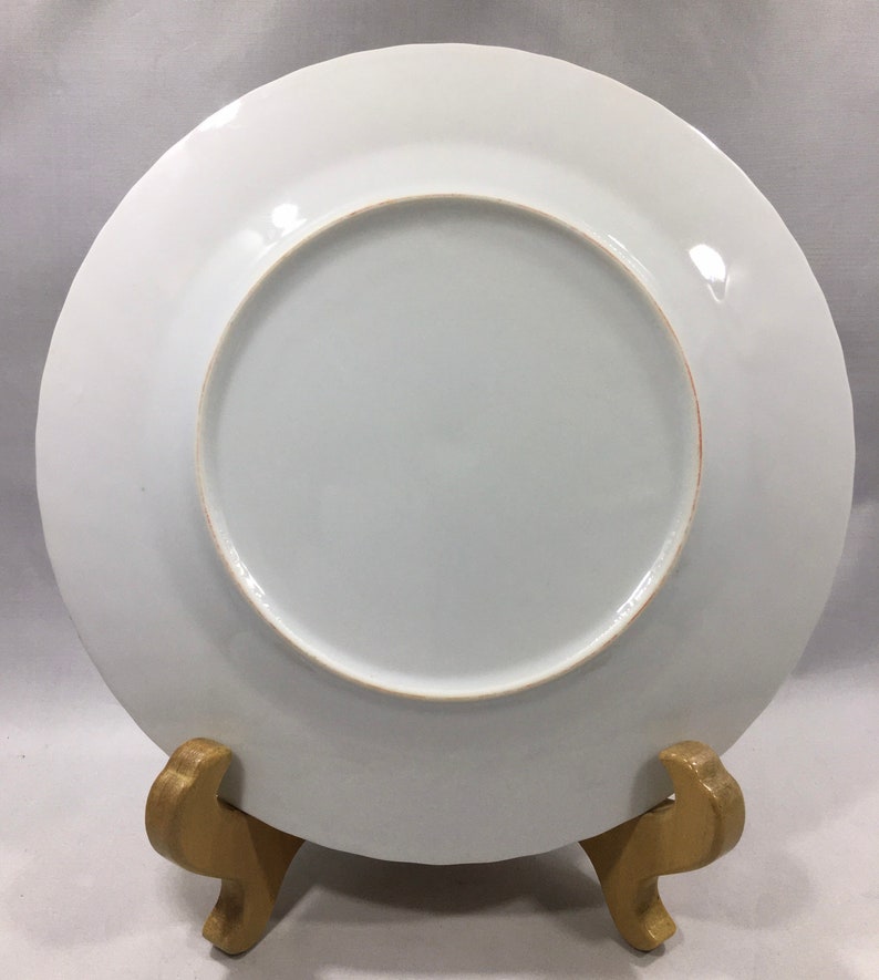 Vintage JAPANESE LUSTERWARE PLATE W/ Detachable Handle - Etsy