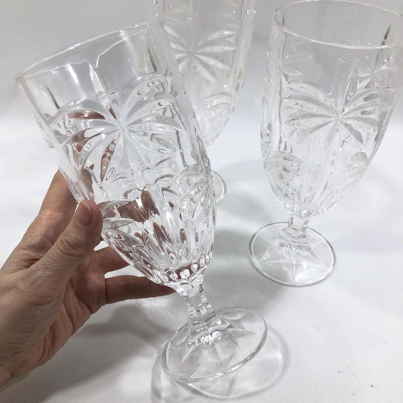 Clear Crystal Stems - Etsy