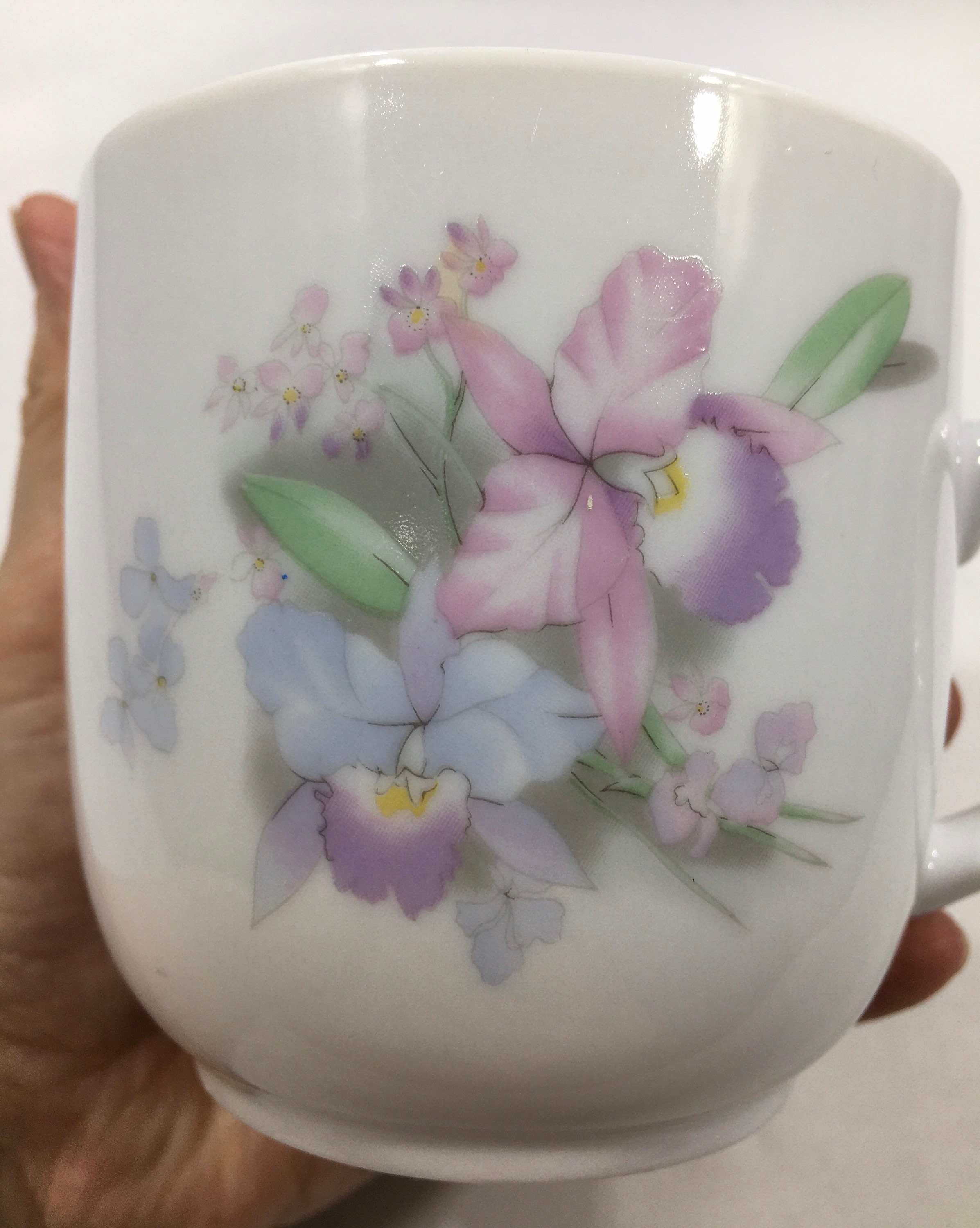 Vintage SNOW WHITE CHINA Coffee/tea Cup White Fine Porcelain - Etsy