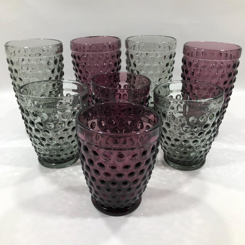 Hobnail Glassware - Etsy