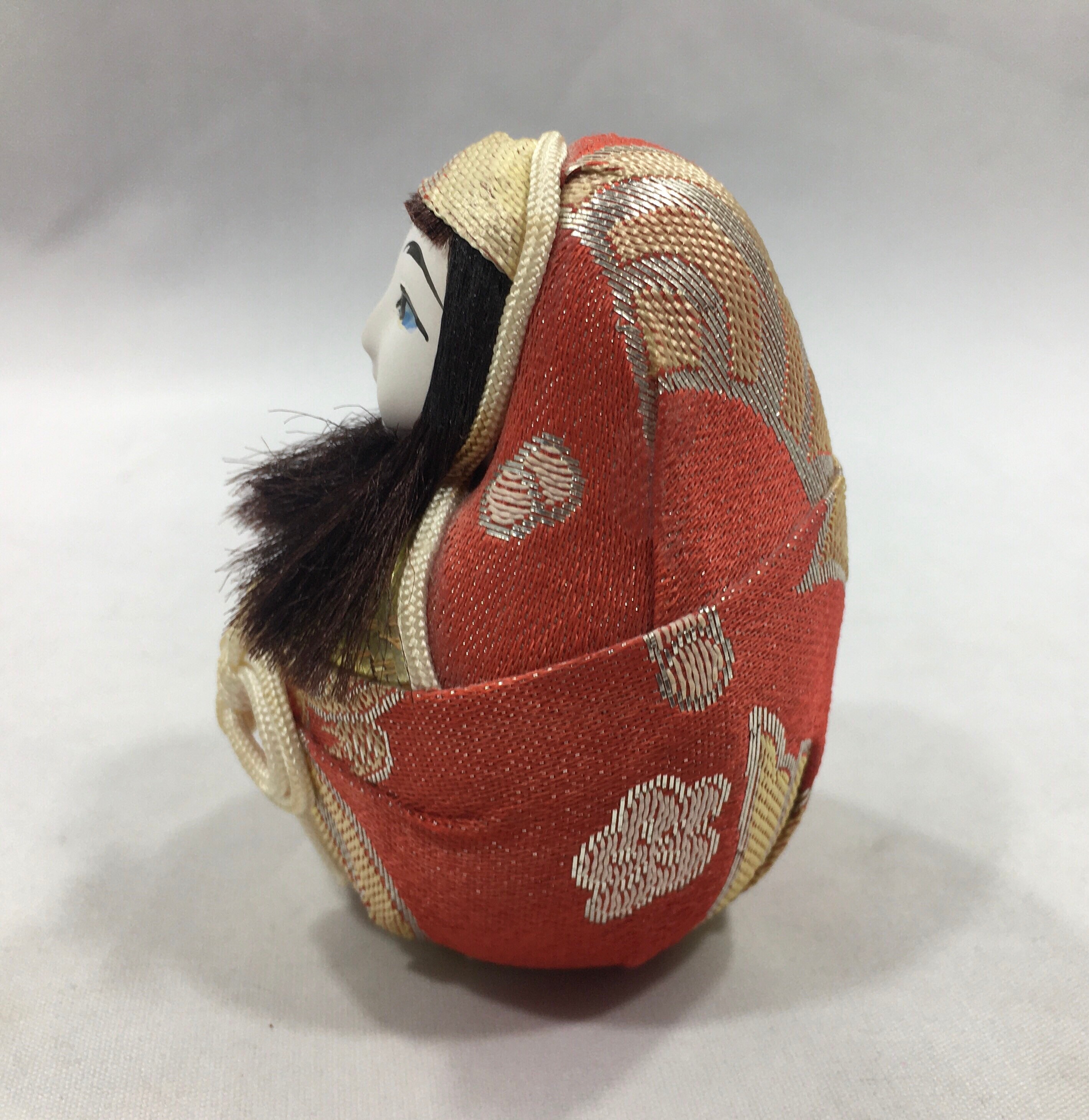 Vintage JAPANESE WEDDING Doll Handcrafted Roly-poly Princess | Etsy