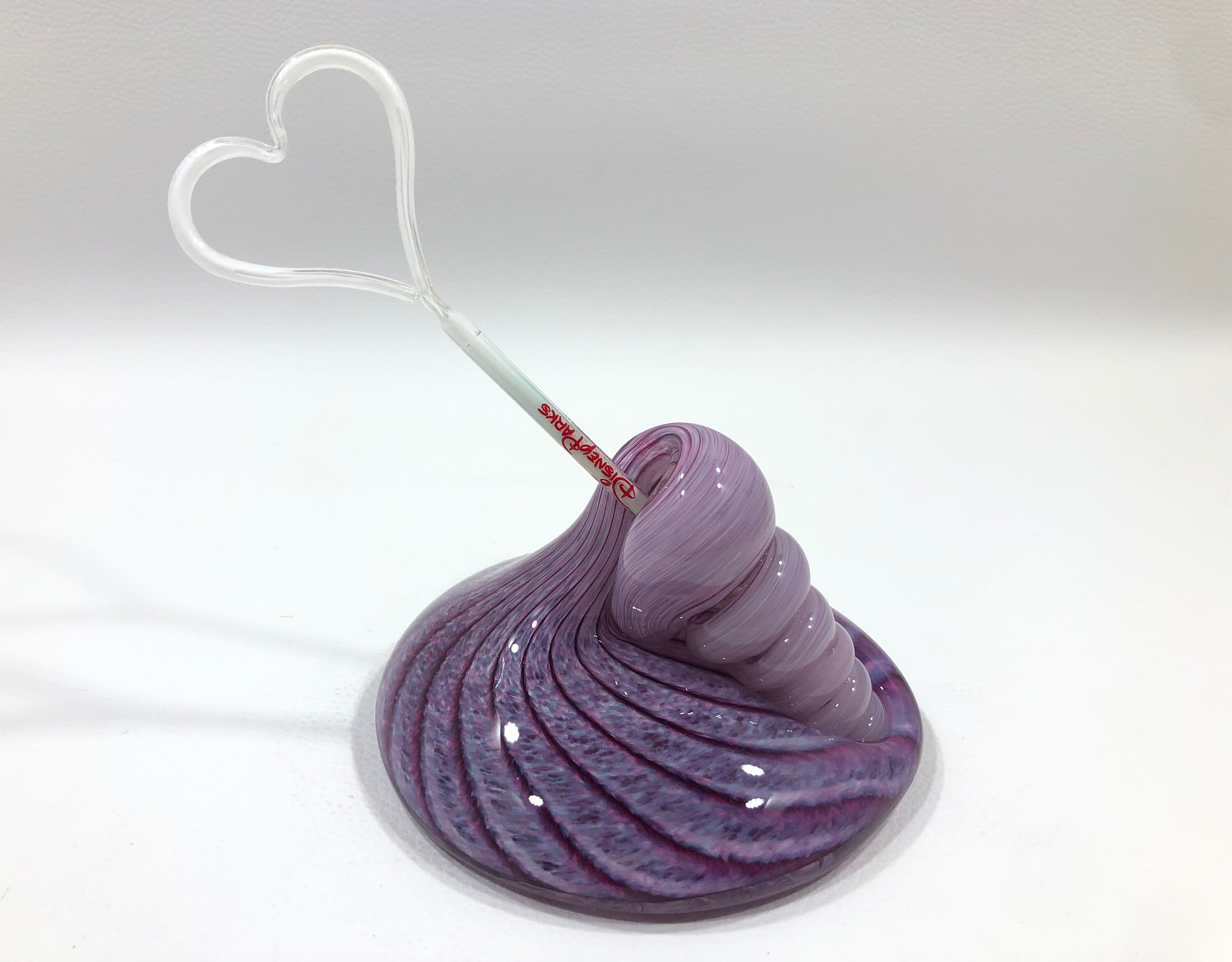 Hand Blown PAPERWEIGHT / PEN HOLDER in Lavender & Purple - Etsy