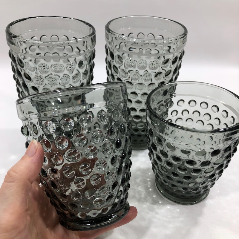 Hobnail Glassware - Etsy