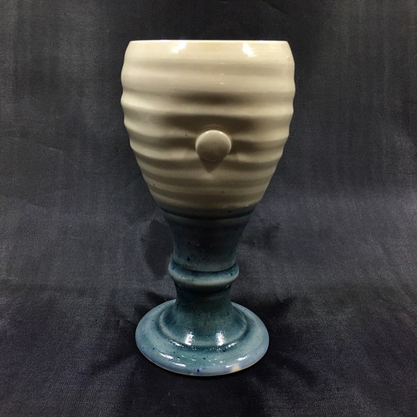Clay Goblet - Etsy