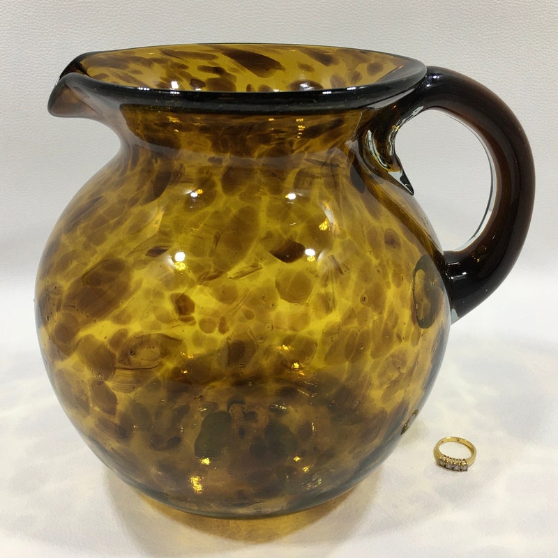 Tortoise Shell Glass - Etsy