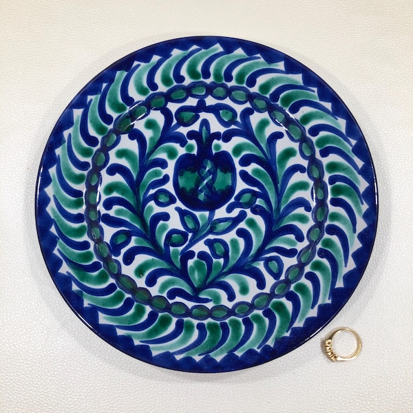 Fajalauza Pottery Plate - Etsy