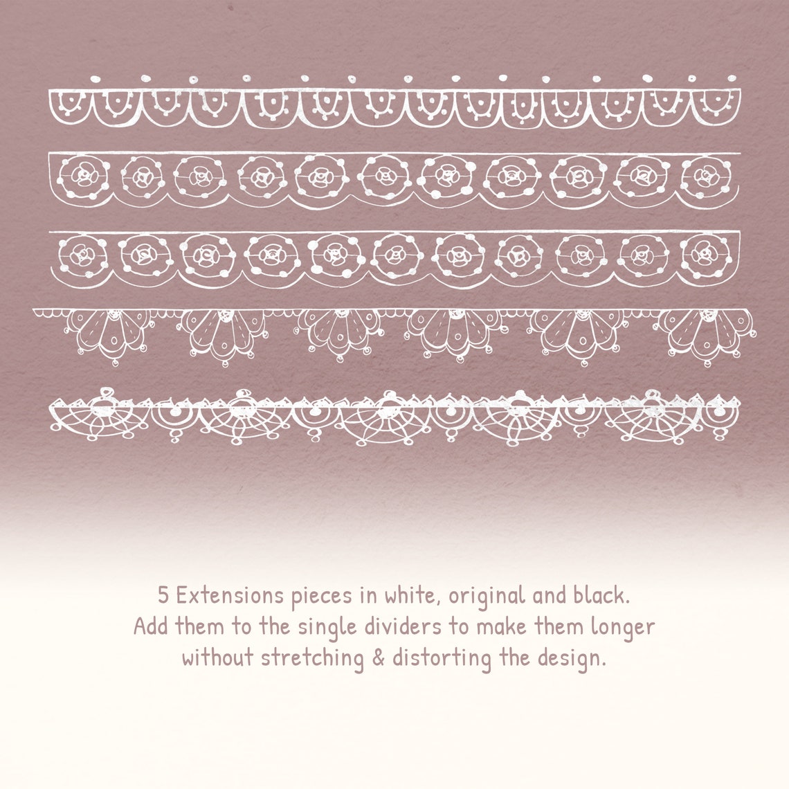 Lacey Dividers Decorative Clipart, Borders, Png, Clip Art, Graphic ...