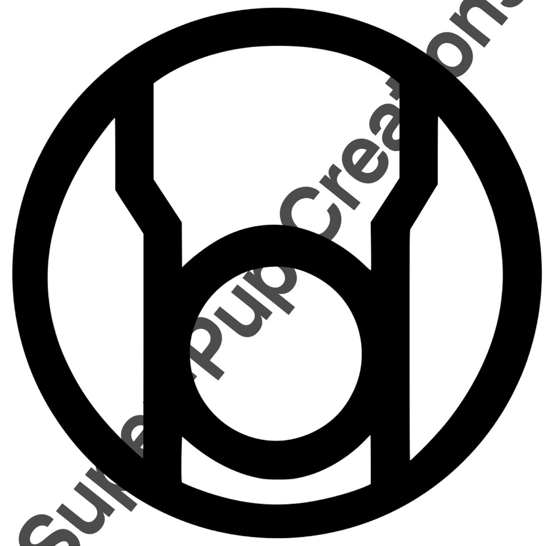 Red Lantern Logo (svg, Png, Dxf) - Etsy