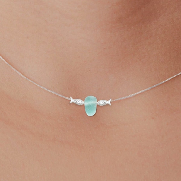 Three Fish Charm - Etsy UK